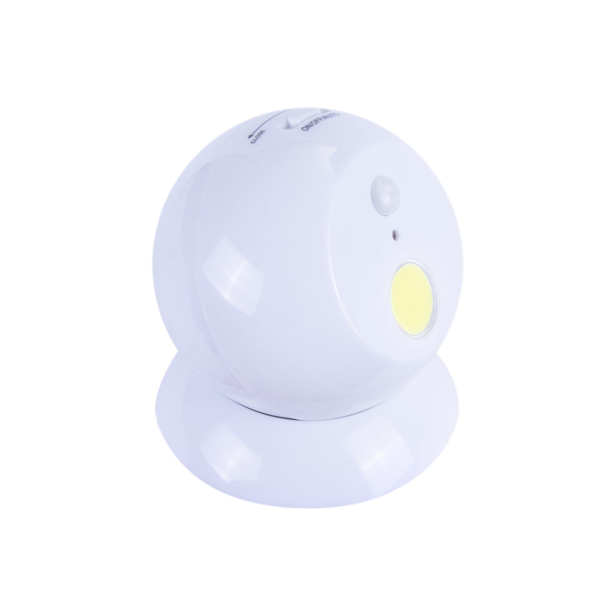 Motion Activated Swivel Ball Light - Brillar Cordless Lights