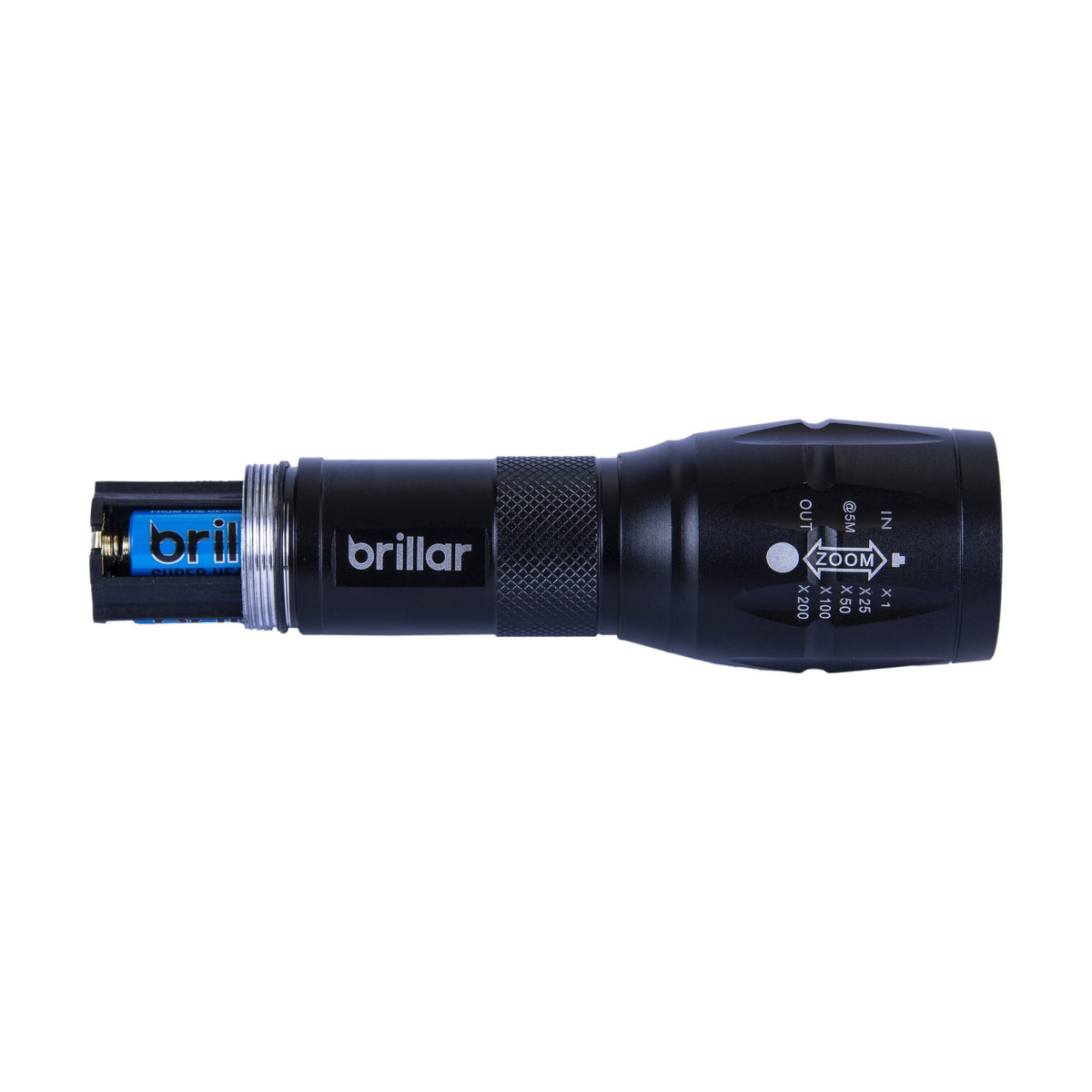 Tactical Grade 5M Torch - Brillar Torches